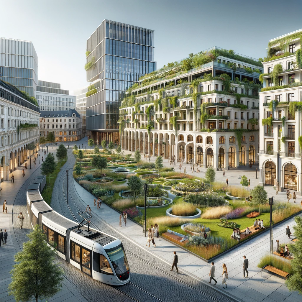 Les espaces verts urbains en France : une création de valeur via les ...